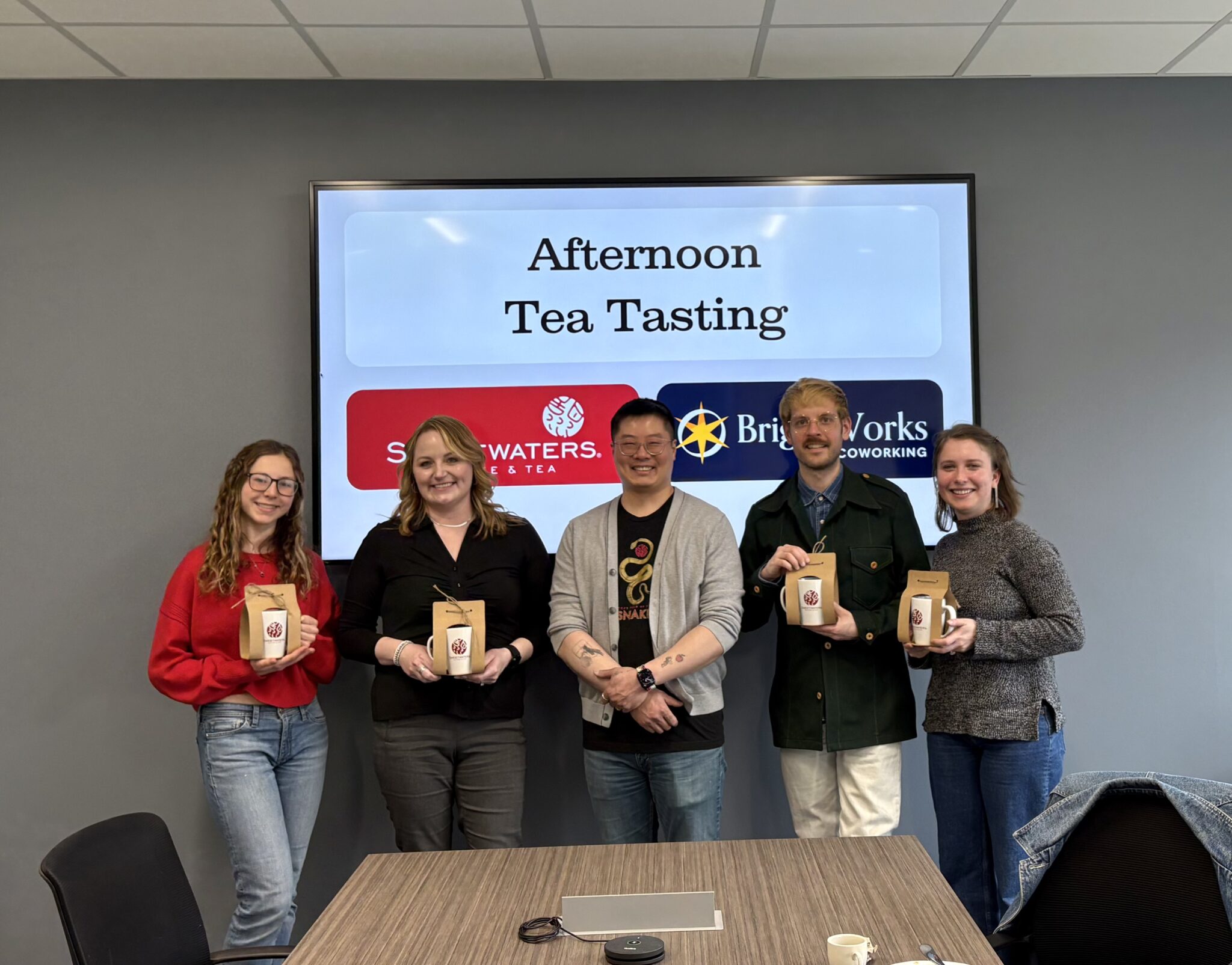 BrightWorks 777 Ann Arbor Coworking Features Sweetwaters Coffee & Tea ...